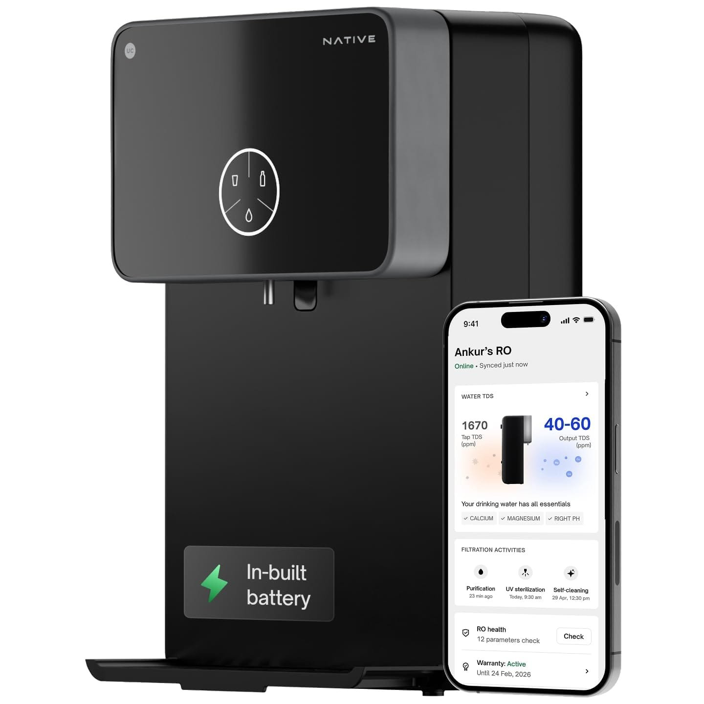 Native by Urban Company M2 PRO Water Purifier Real-World Test